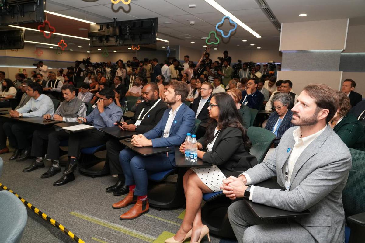 Google’s Safety Engineering Centre opened in Hyderabad - The Hindu